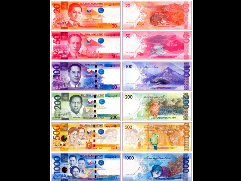 New peso bills judged among the best currency series | Global News