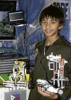 3 Filipino kids make a splash at the World Robot Olympiad | Global News