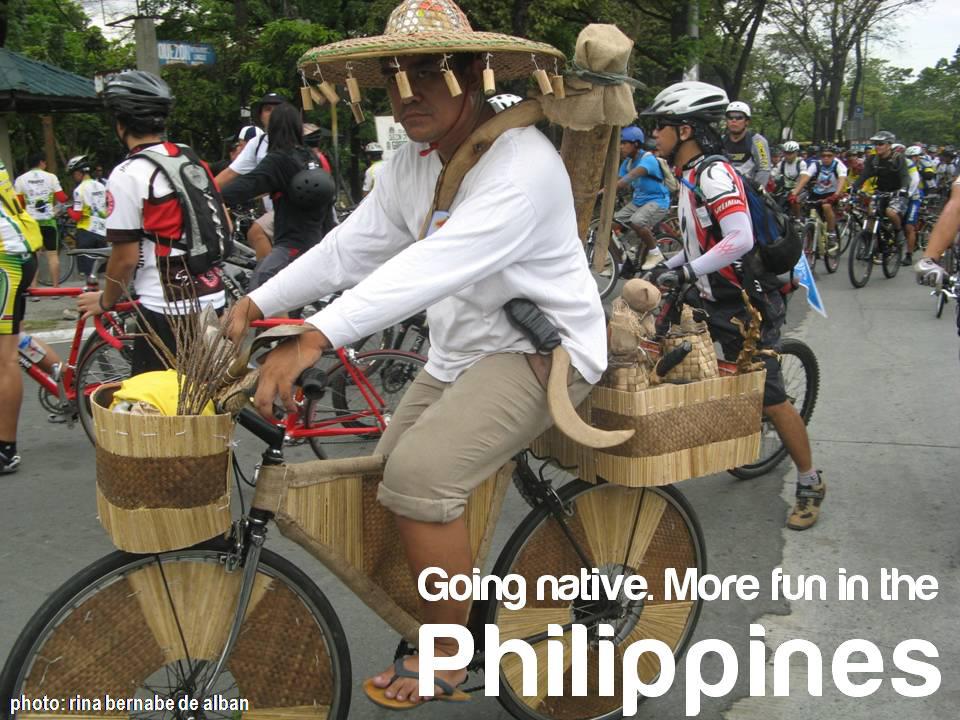 ‘It’s more fun in the Philippines’ works because we can have fun with ...