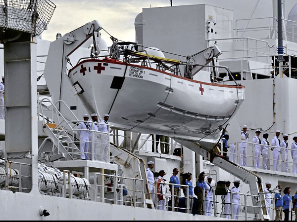 After 271 surgeries in Samar, Mercy rests | Global News