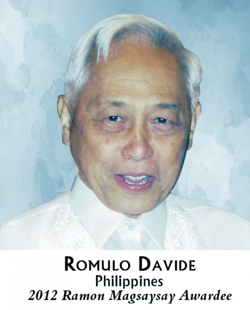 Ramon Magsaysay Award inspires Davide to do more | Global News