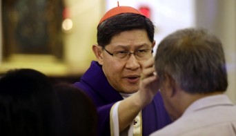 Cardinal Tagle: Pope Francis thought I had just come from kindergarten ...