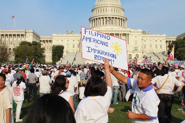 Marches demand U.S. immigration reform, protection of family visas ...