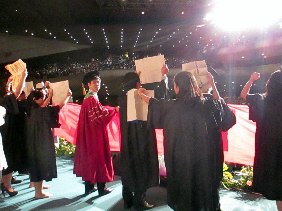 Lightning in Diliman: UP post-Kristel | Global News