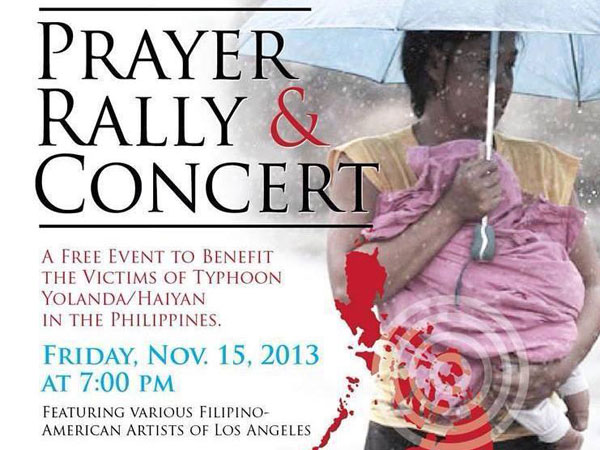 Filipinos in Southern California unite for Typhoon Yolanda relief ...