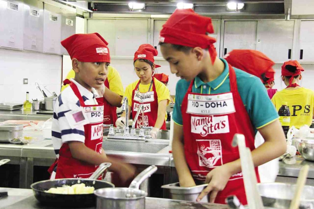 Team PH-Dubai kids win cookfest | Global News