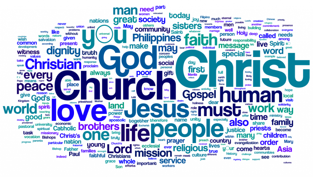'Church,' 'love,' 'you': Popes' PH speeches, compared | Global News