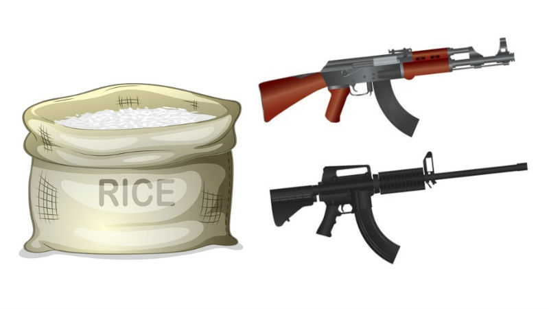 Vietnamese vessel, 3 Filipino boats caught with smuggled rice, firearms ...