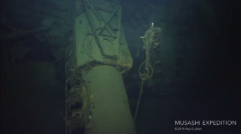 In photos: Underwater tour of battleship Musashi | Global News