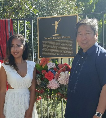 The Olympic triumph of Vicki Manalo Draves | Global News