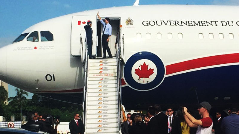 PM Trudeau departs from PH, leaves behind Canada's dump | Global News