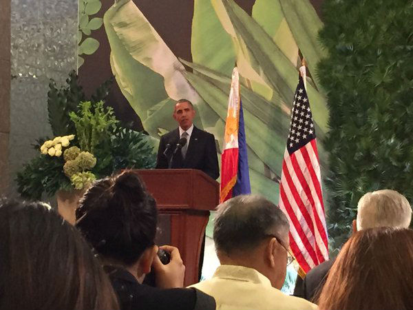 Obama tells Apec: Let’s talk about climate change | Global News