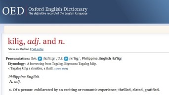 ‘Kilig,’ ‘teleserye’ included in Oxford English Dictionary | Global News