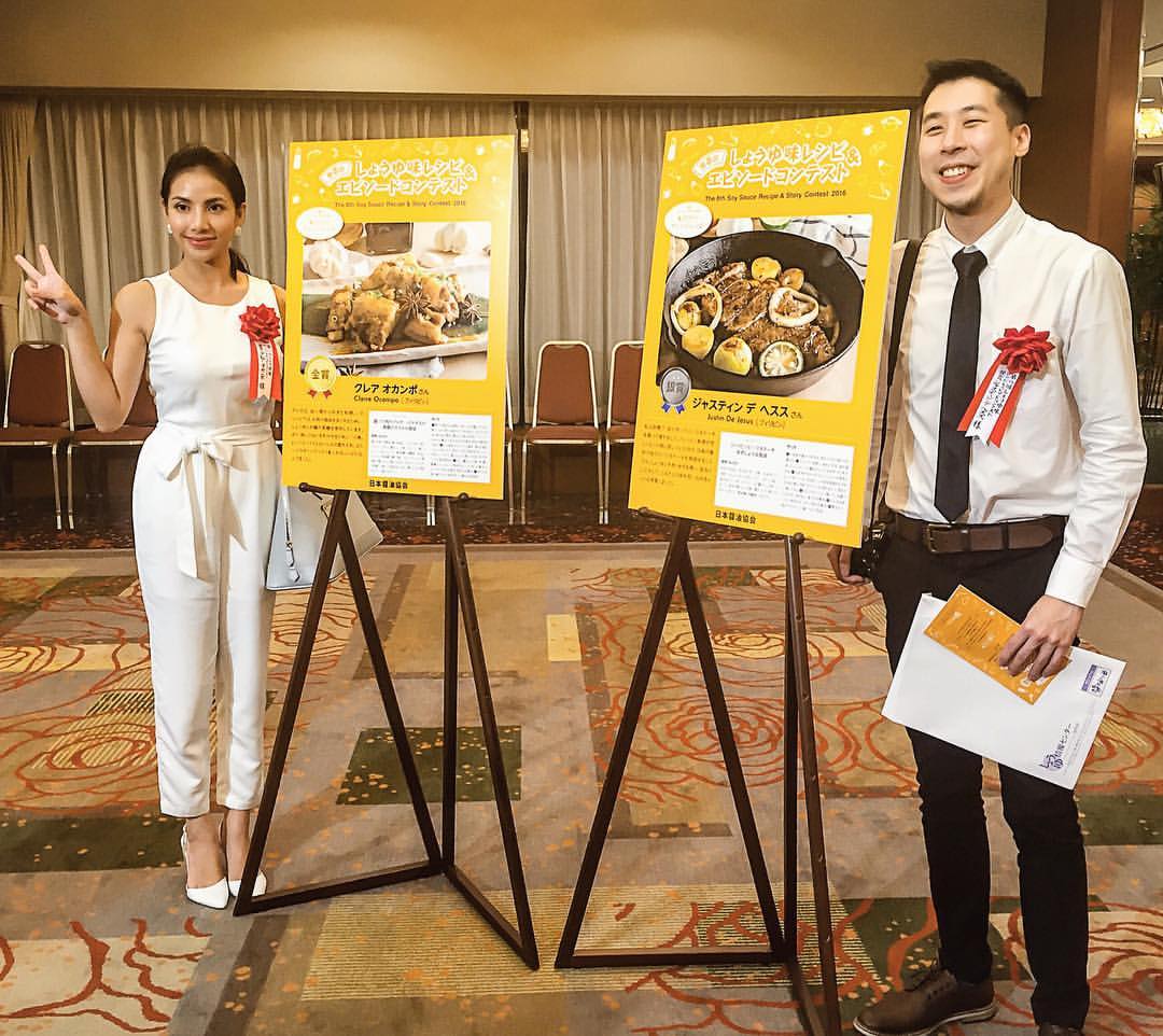 Filipinos bag top 2 prizes in soy sauce cooking showdown in Japan ...