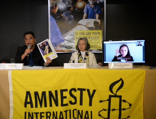 Oppose war on illegal drugs in PH, Amnesty Int’l urges Asean leaders ...