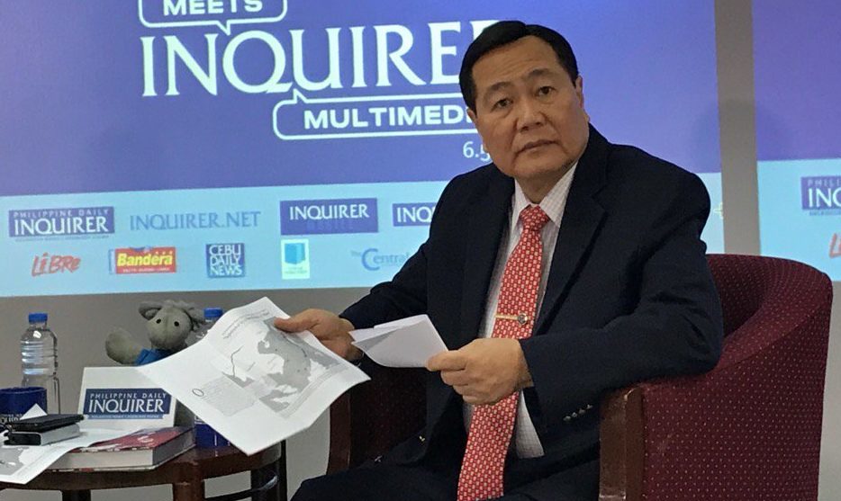 Carpio ignores Duterte’s ‘name-calling’ over sea row | Global News