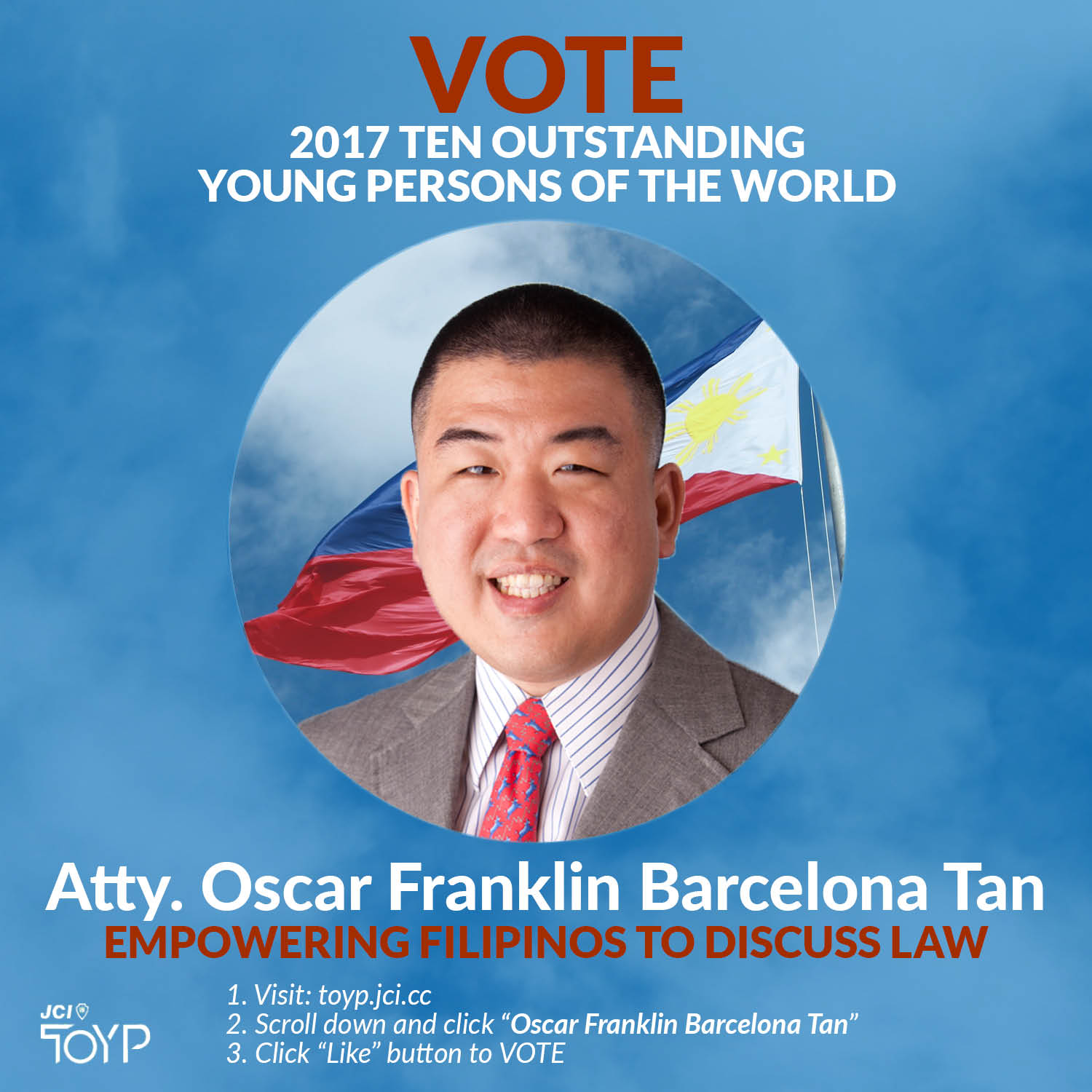 Inquirer columnist is a finalist in JCI Ten Outstanding Young Persons ...