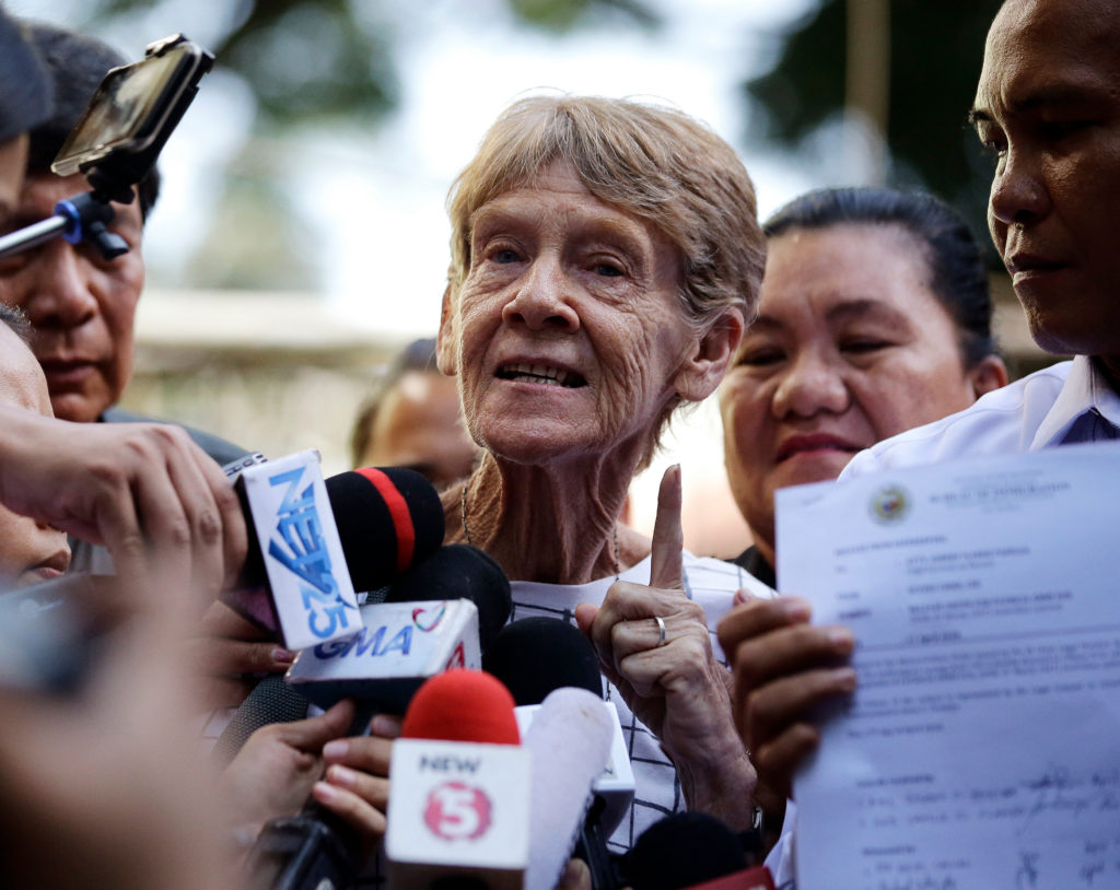 Sister Patricia Fox says she’ll return | Global News