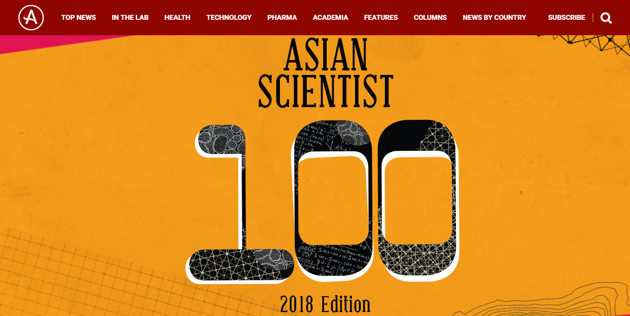 8 Filipinos honored in Asian Scientist 100 for 2018 | Global News