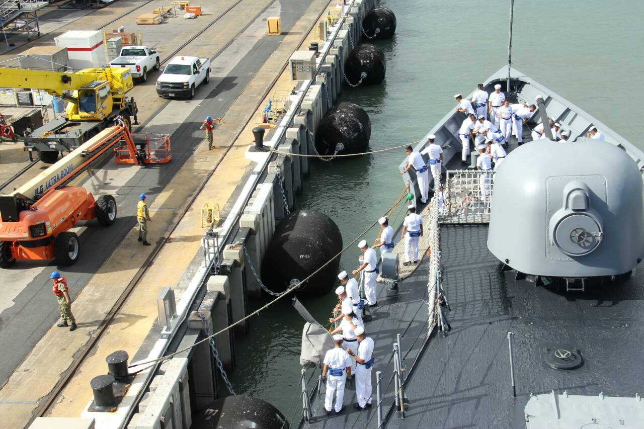 LOOK: PH Navy men arrives in Hawaii for world’s largest naval drills ...