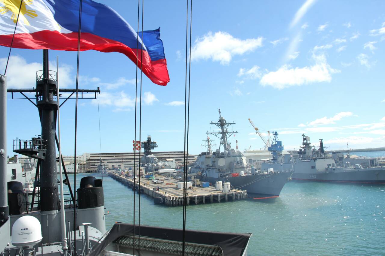 LOOK: PH Navy men arrives in Hawaii for world’s largest naval drills ...