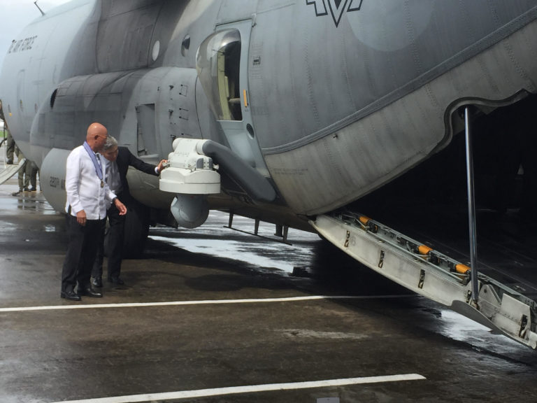 PH Air Force upgrades C-130 into a maritime patrol aircraft | Global News