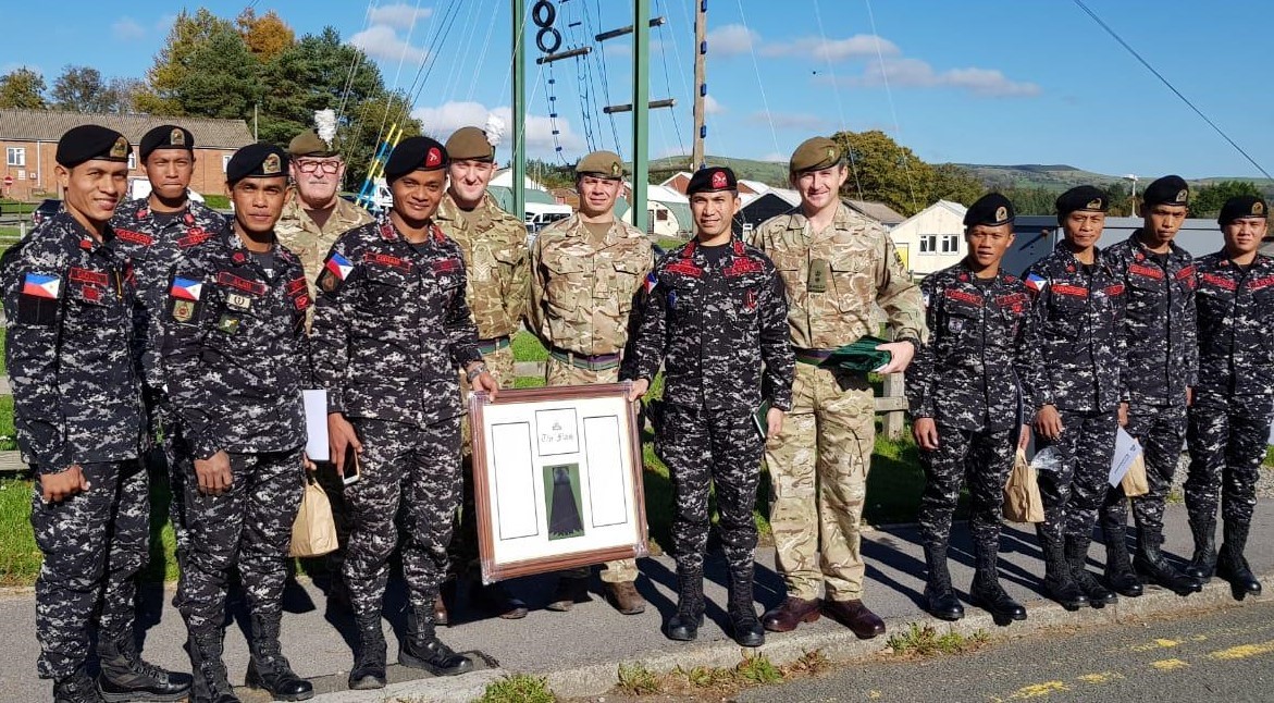 PH Scout Rangers rank 4th in Cambrian Patrol exercise in UK | Global News