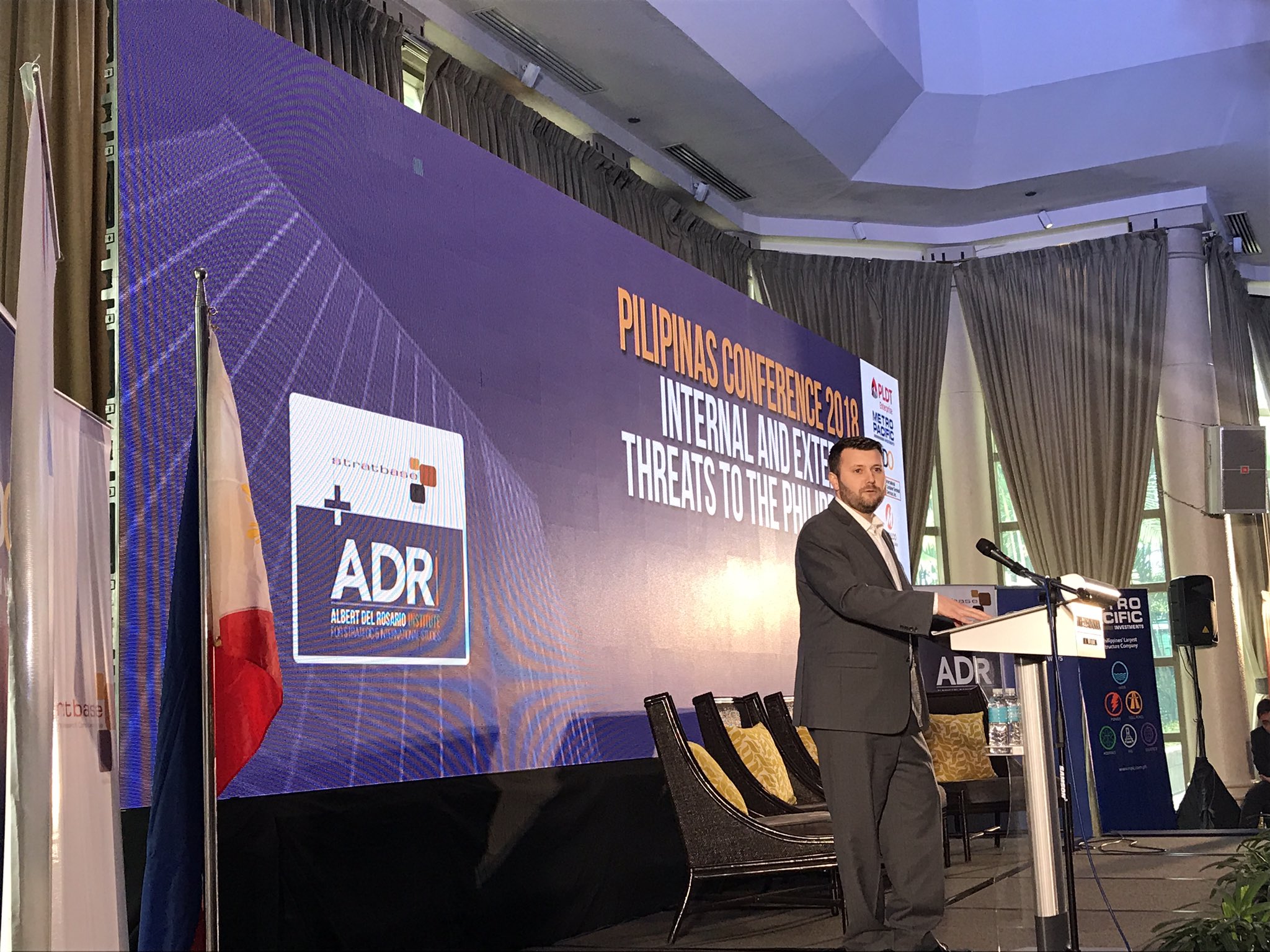 US urged to clarify scope of Mutual Defense Treaty in sea dispute ...