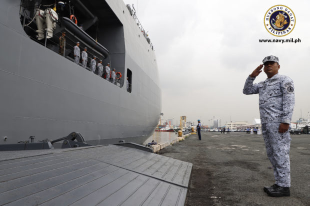 Philippine Navy sends ship for Russian fleet review | Global News
