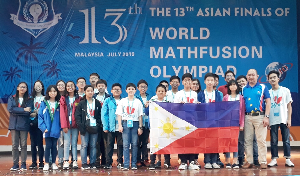 Filipino whiz kids capture 37 medals in international math, English ...