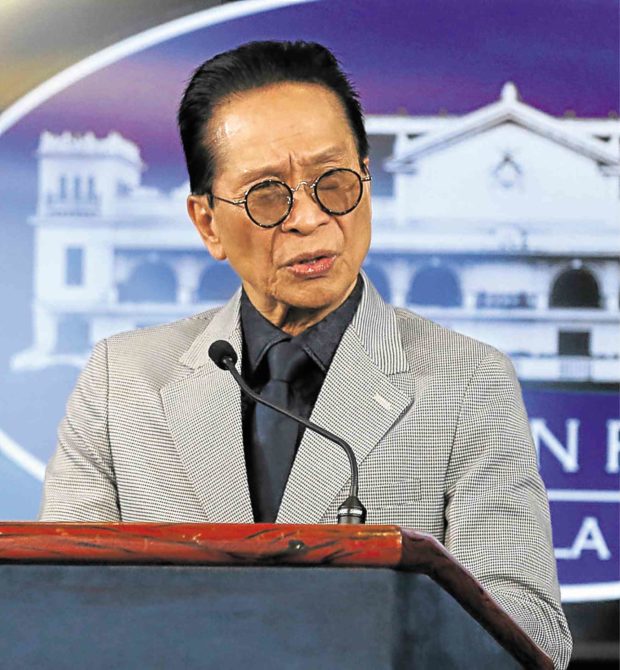 Panelo: Better for OFWs to join zero remittance than stage an uprising