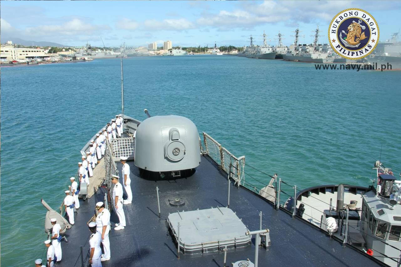 Philippines to send warship for first Asean-US maritime exercise