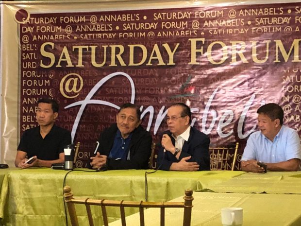 Rep. Abante: China could be deploying its military forces in ...