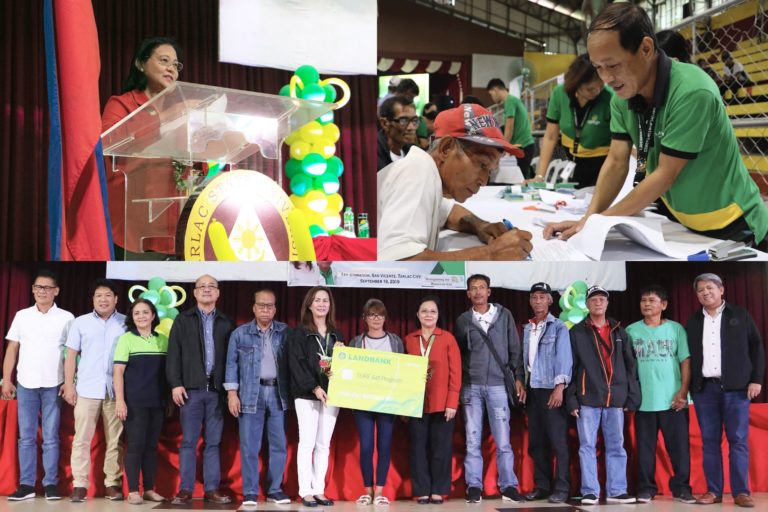 Landbank, DA launch SURE Aid Program for rice farmers in Tarlac | Global News