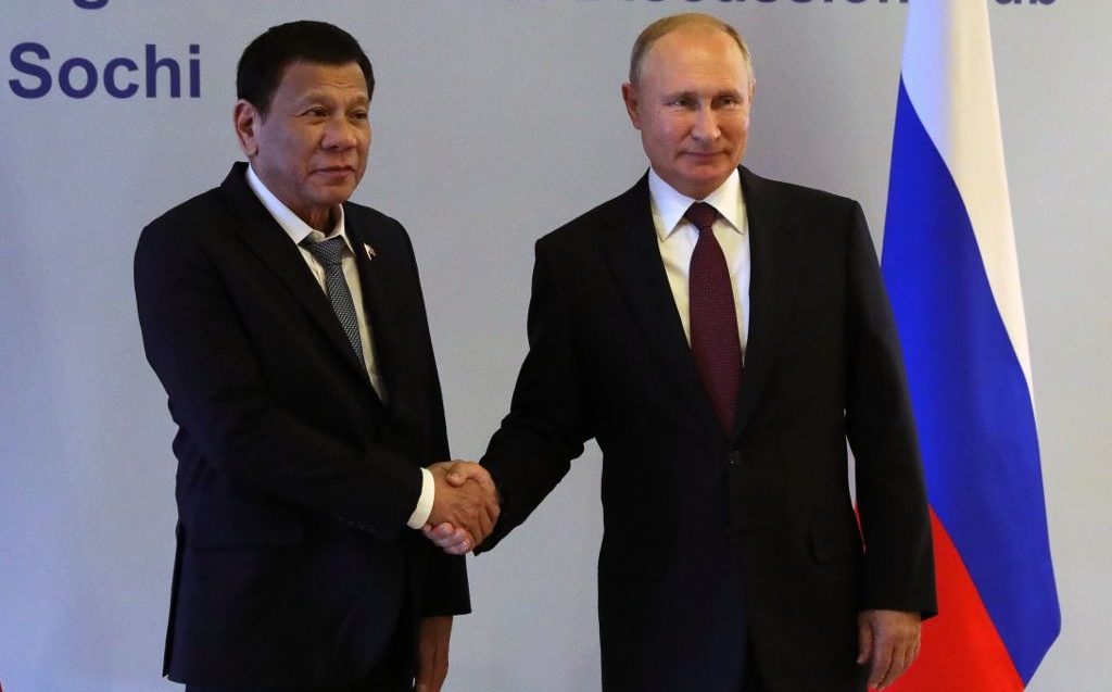 Duterte: China, Russia have respect for PH sovereignty | Global News