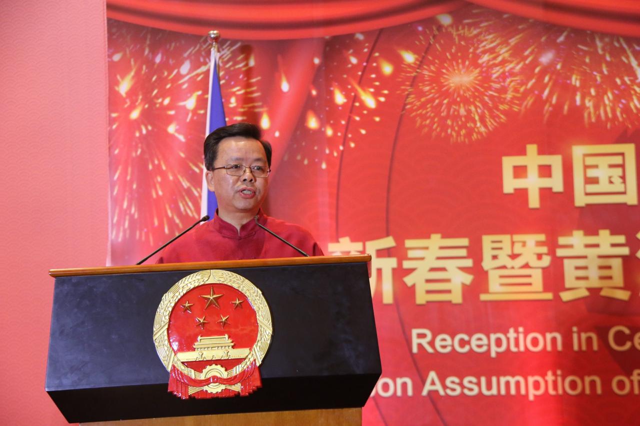 Talks on South China Sea COC 'steadily moving forward' - Chinese envoy ...