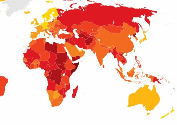Corruption worsens: PH falls 14 notches to 113th spot in global index ...