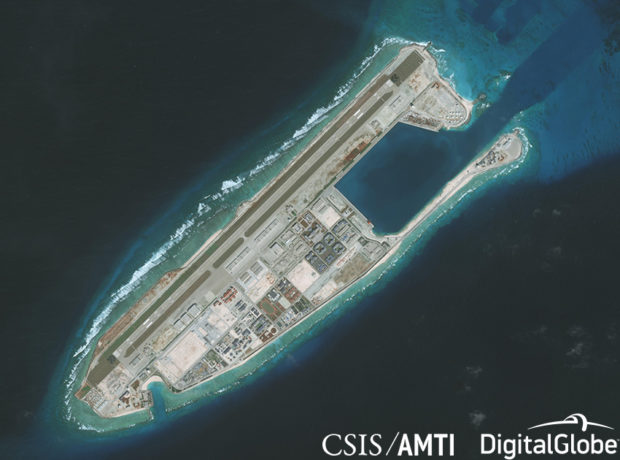 China bases advanced rescue ship on Kagitingan Reef -- report | Global News