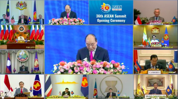 Duterte joins virtual 36th Asean Summit | Global News