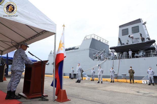BRP Rizal off to 1st mission: Rimpac 2020 | Global News