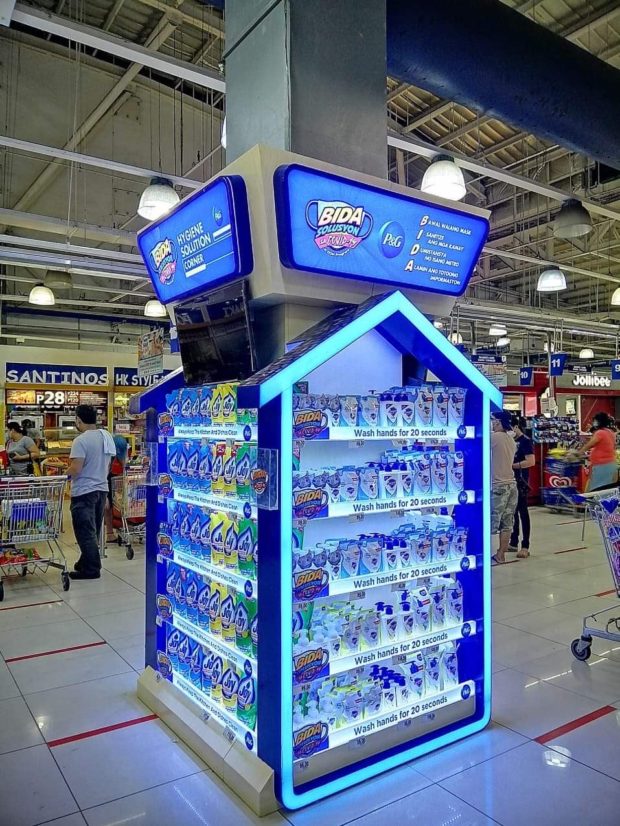 P&G and DOH enjoin Filipinos to 'BIDA' solution in the fight against ...