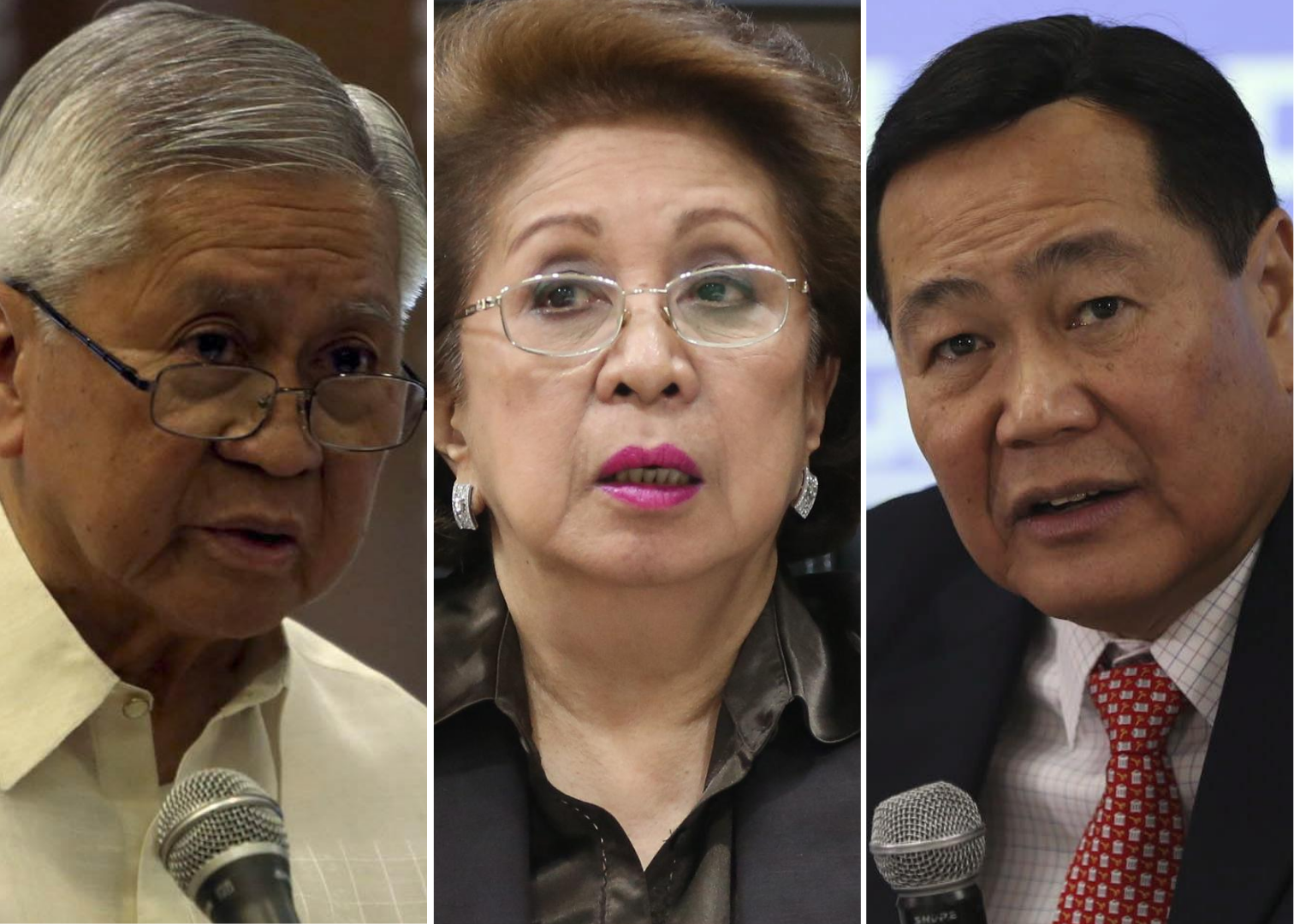 Carpio to serve as counsel in Del Rosario, Morales’ ICC complaint vs ...