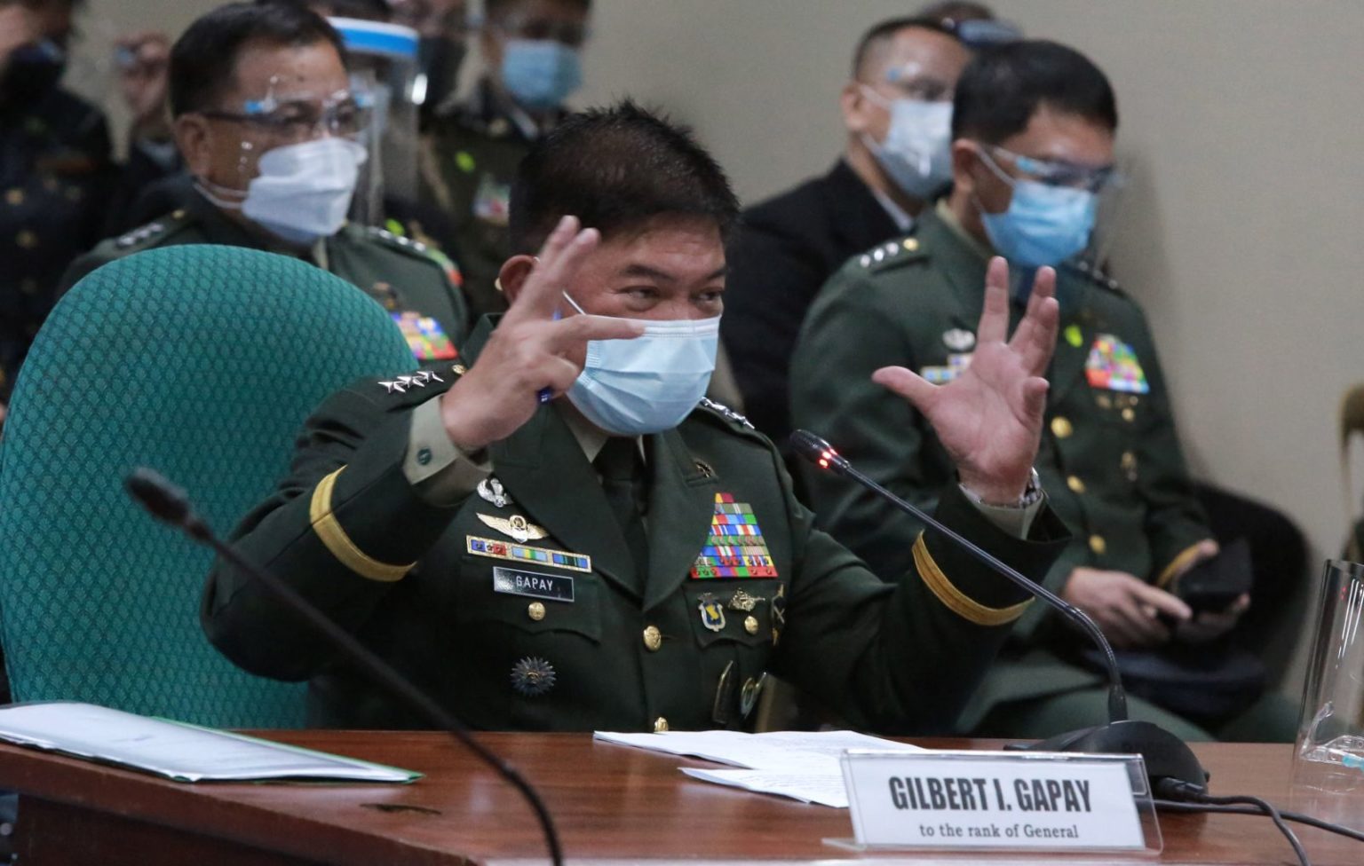 AFP chief asserts PH not 'abandoning' claims in South China Sea ...