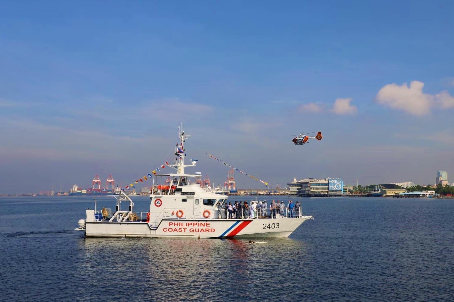 PH Coast Guard eyeing bigger HQ in Subic | Global News
