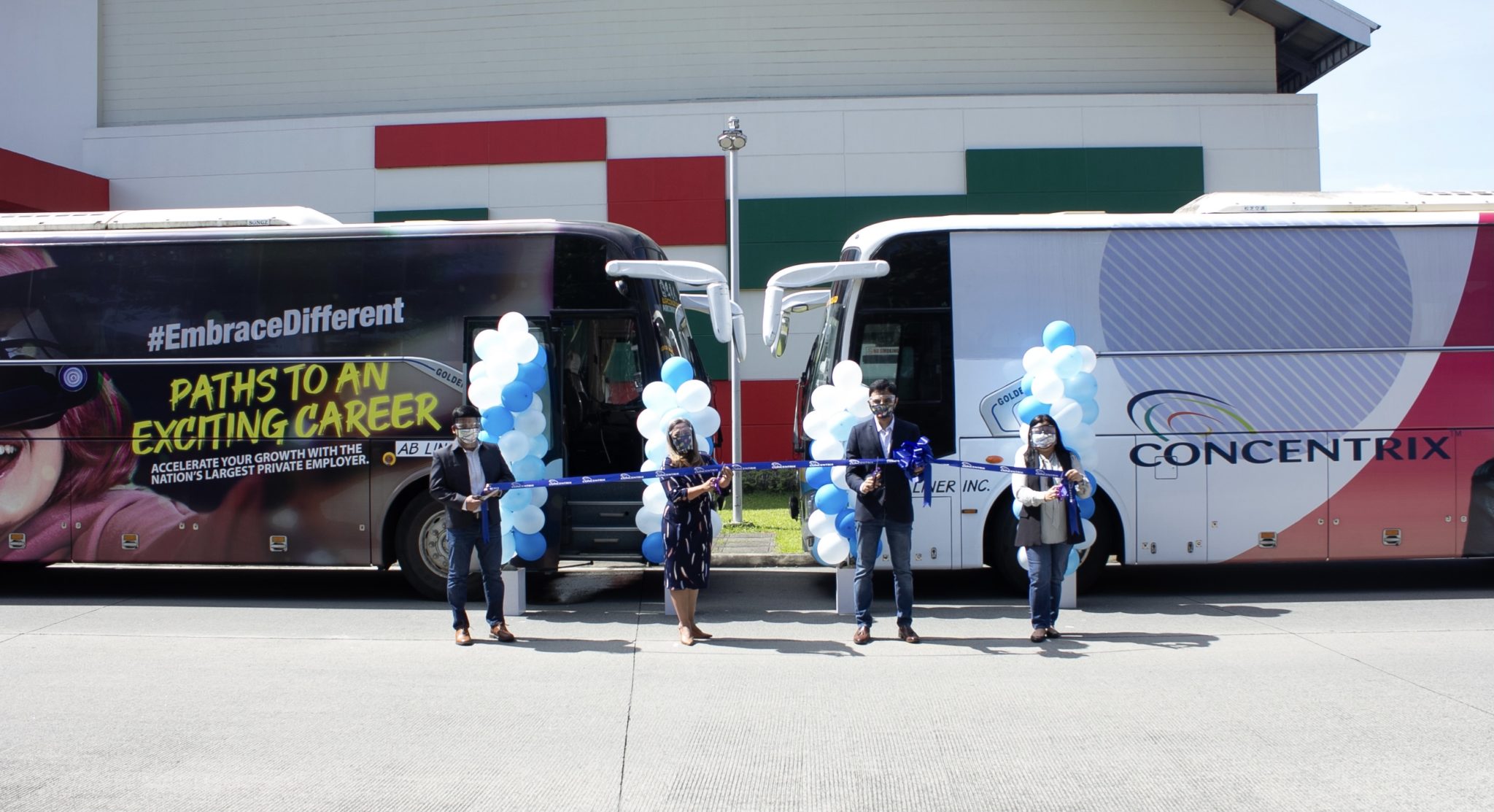 Concentrix expands staff transport with dedicated free buses | Global News