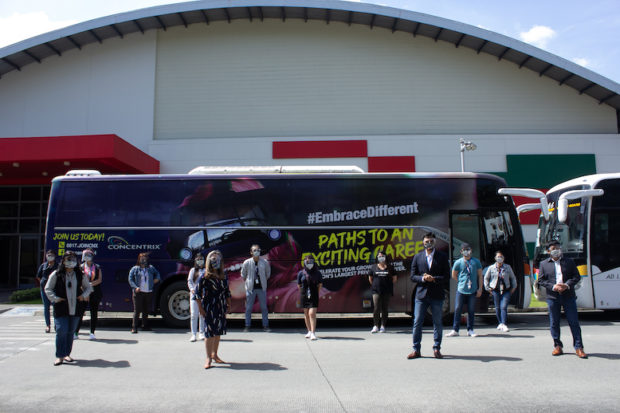 Concentrix expands staff transport with dedicated free buses | Global News