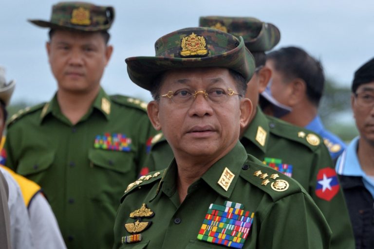 Myanmar junta chief names himself prime minister, says will cooperate ...