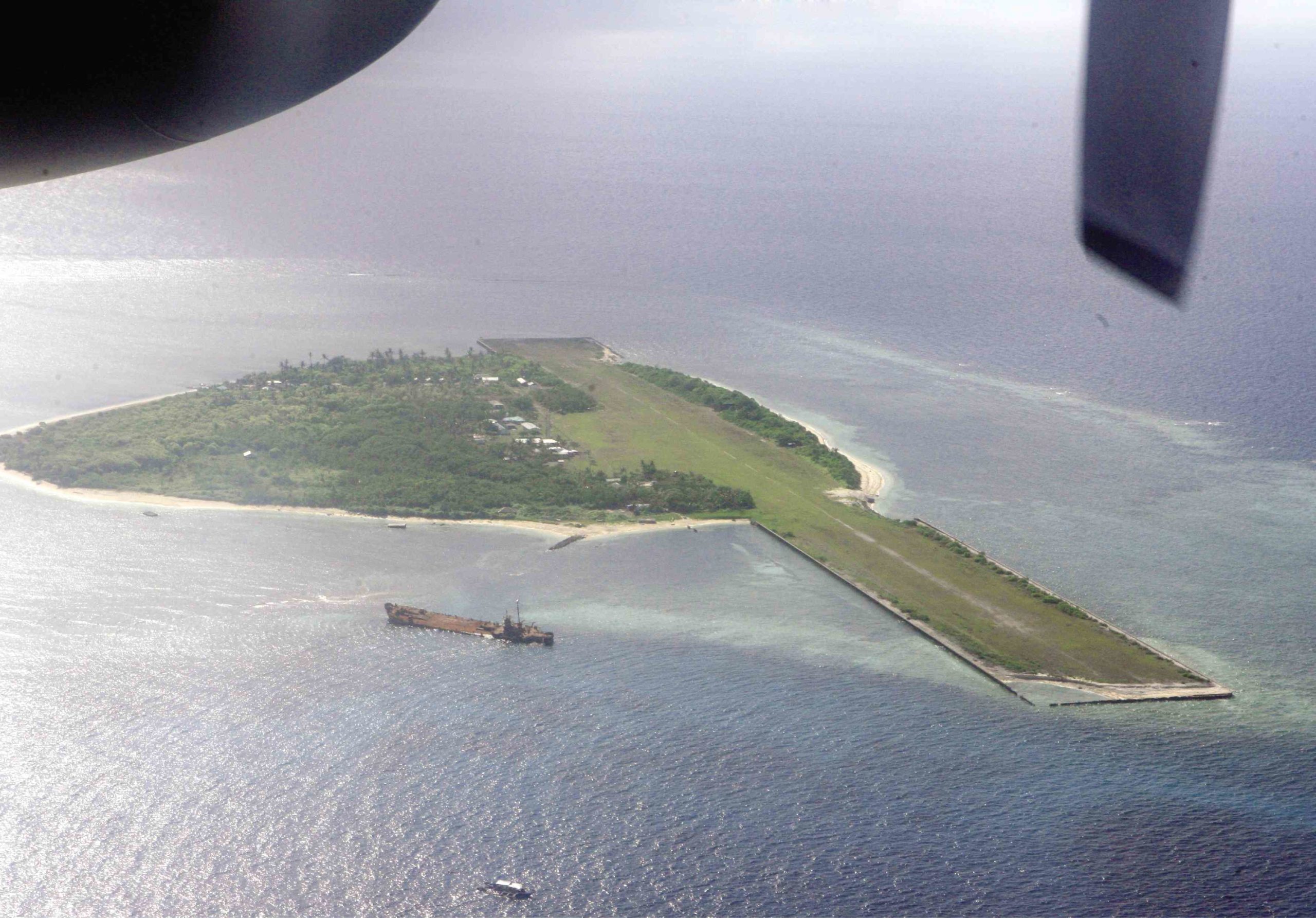 Runway fix for PH-occupied Pag-asa Island to start soon | Global News