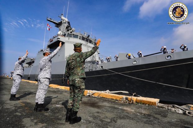 New PH frigate Antonio Luna to join West Philippine Sea patrols ...