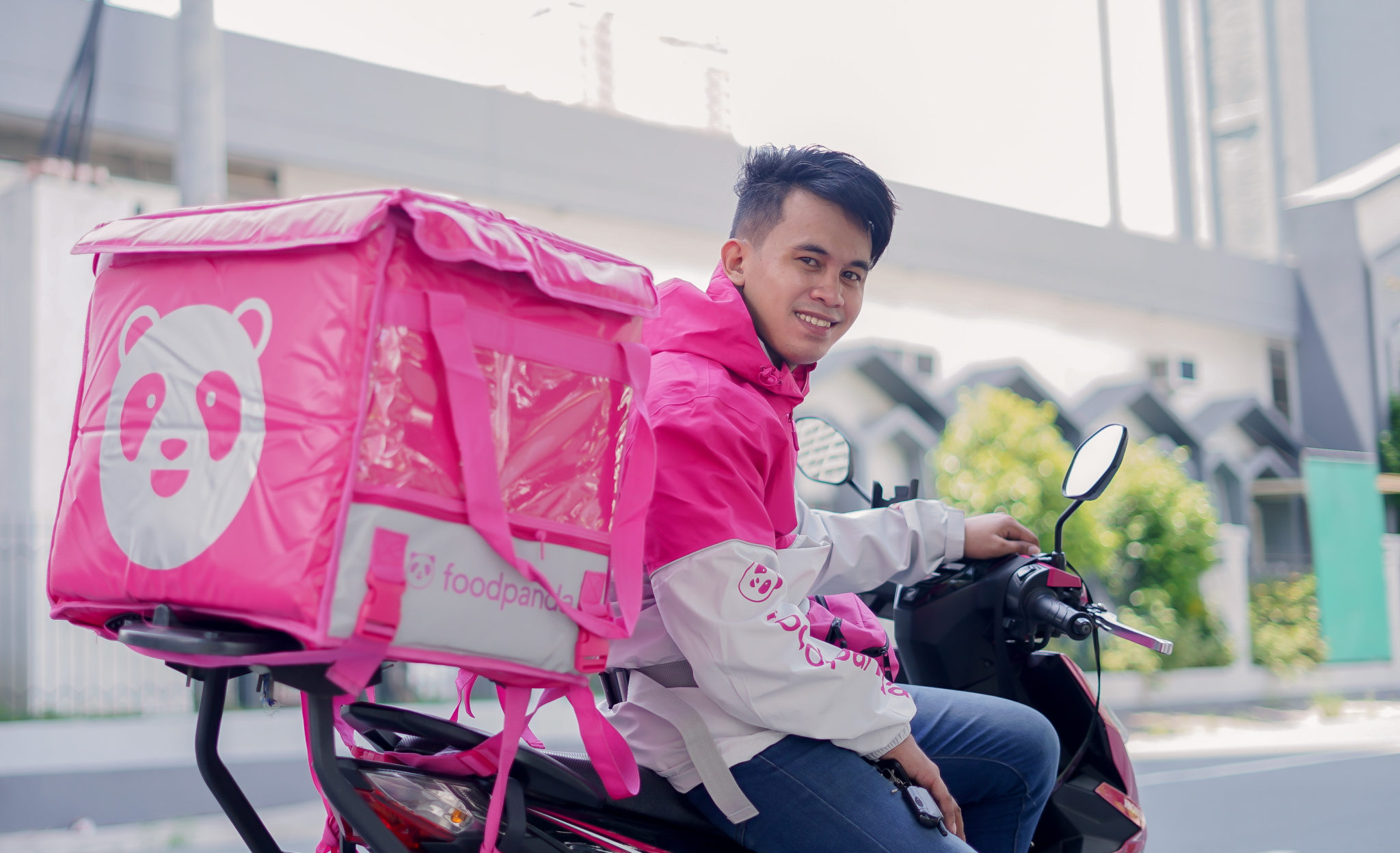 The gift that keeps on giving: foodpanda riders get perks and benefits